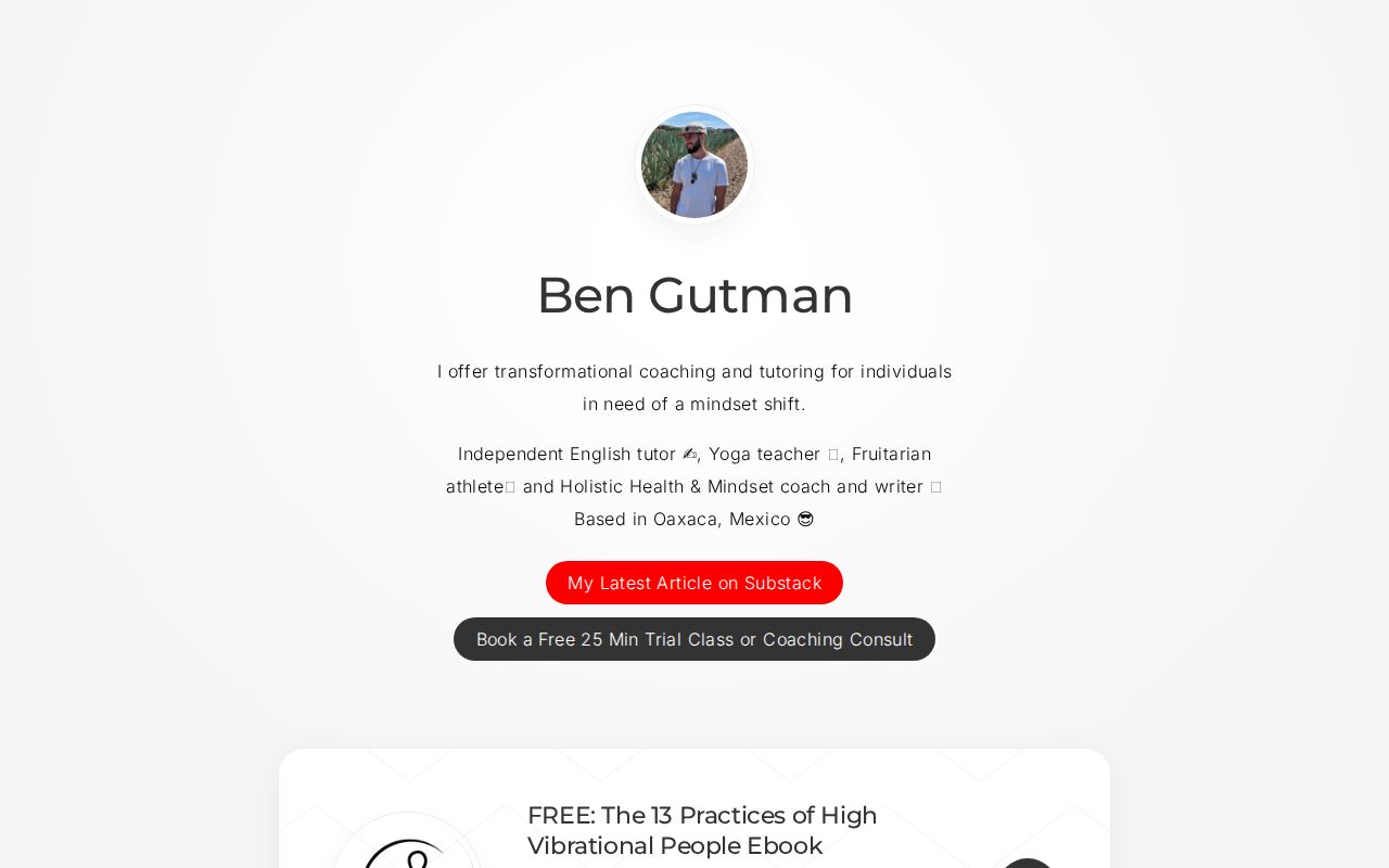 Ben Gutman